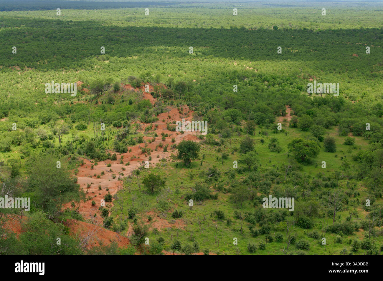 Runde River Gonarezhou National Park Zimbabwe Stock Photo - Alamy