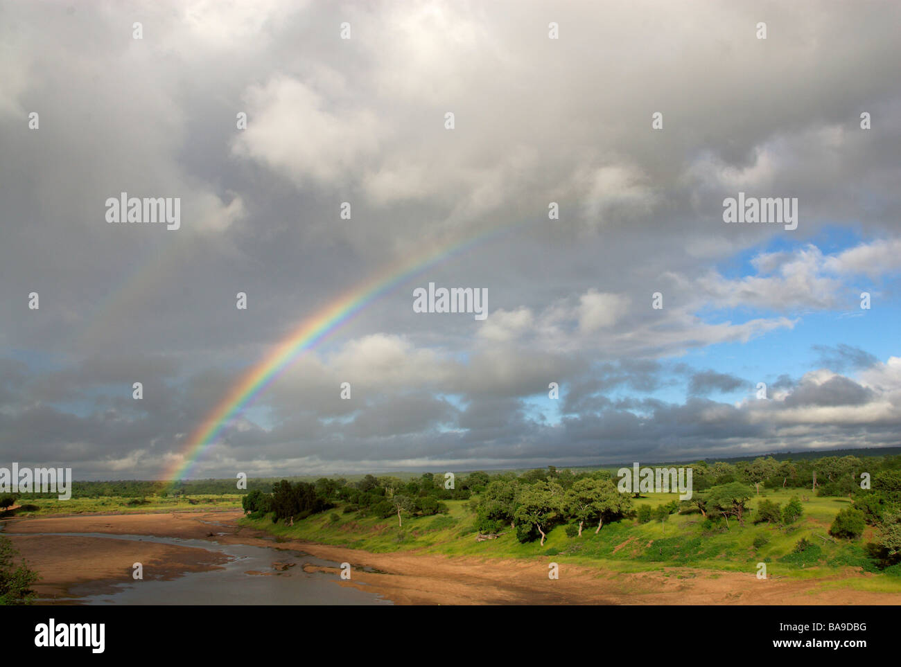 Wrights Tower Mwenezi River Gonarezhou National Park Zimbabwe eology ...