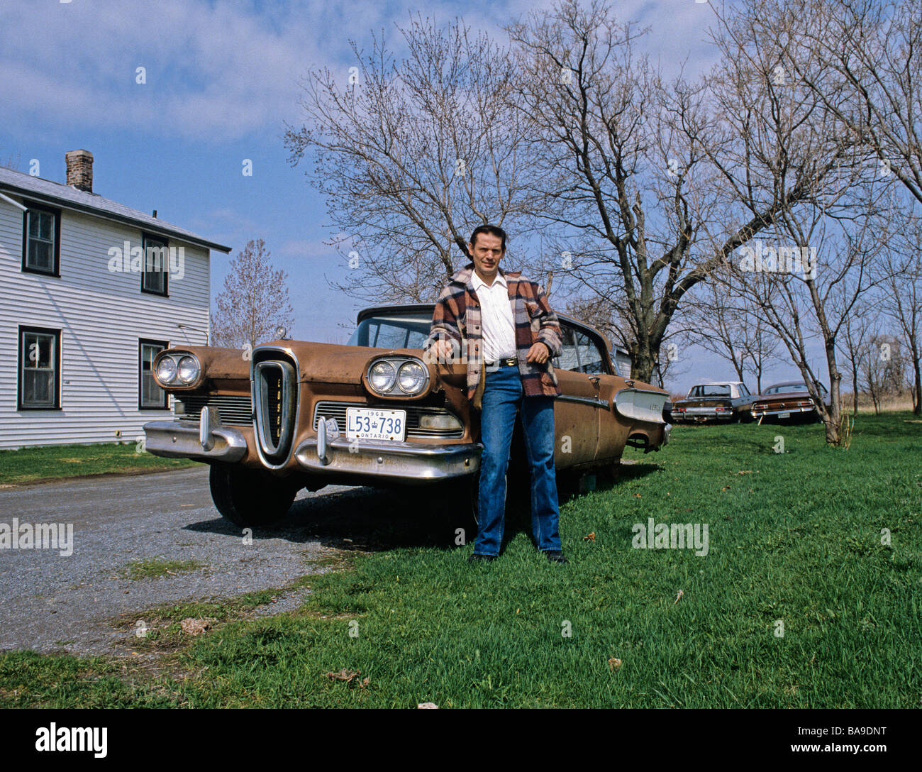 Edsel ford hi-res stock photography and images - Alamy