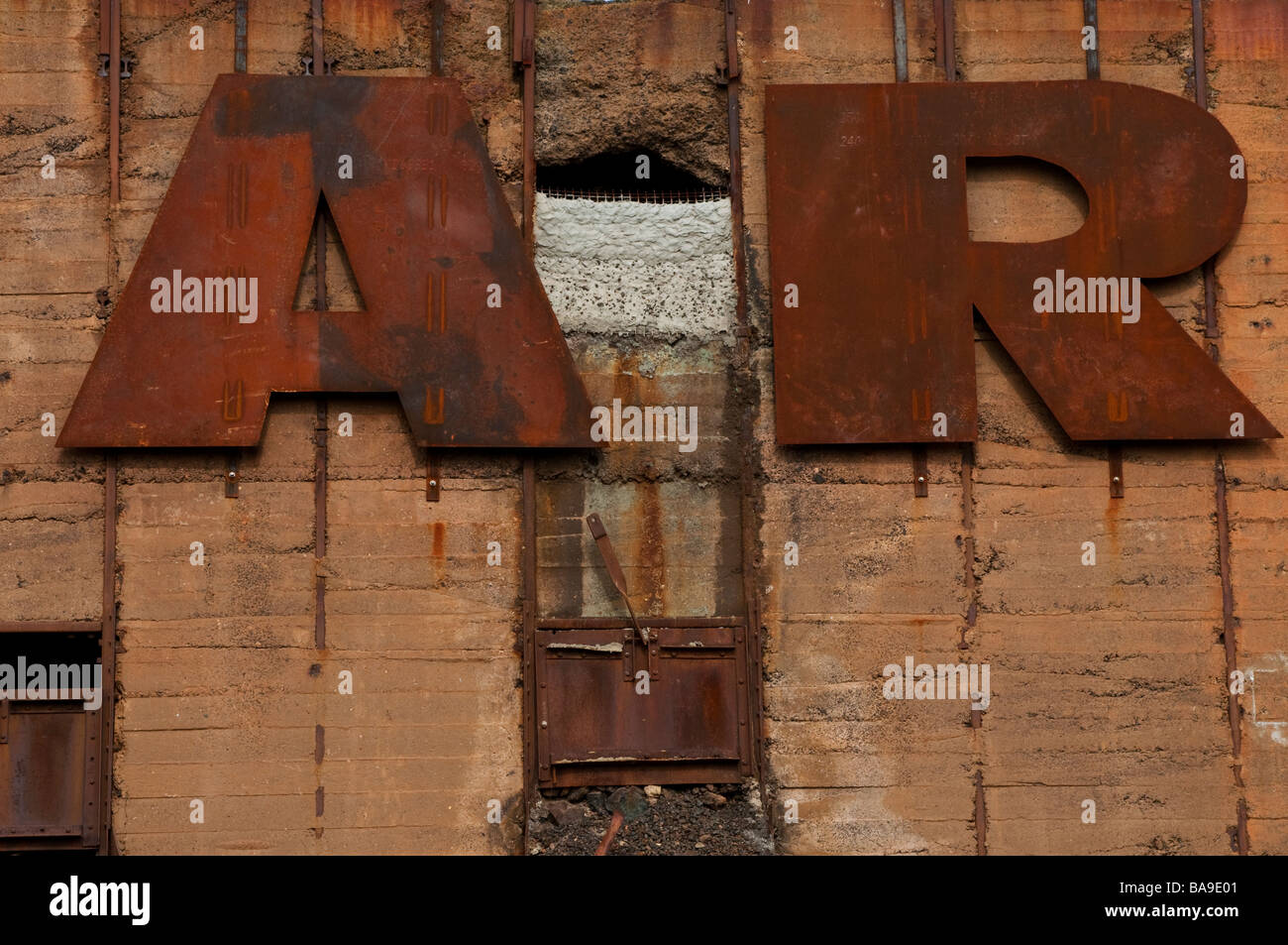 Copper letter hi-res stock photography and images - Alamy