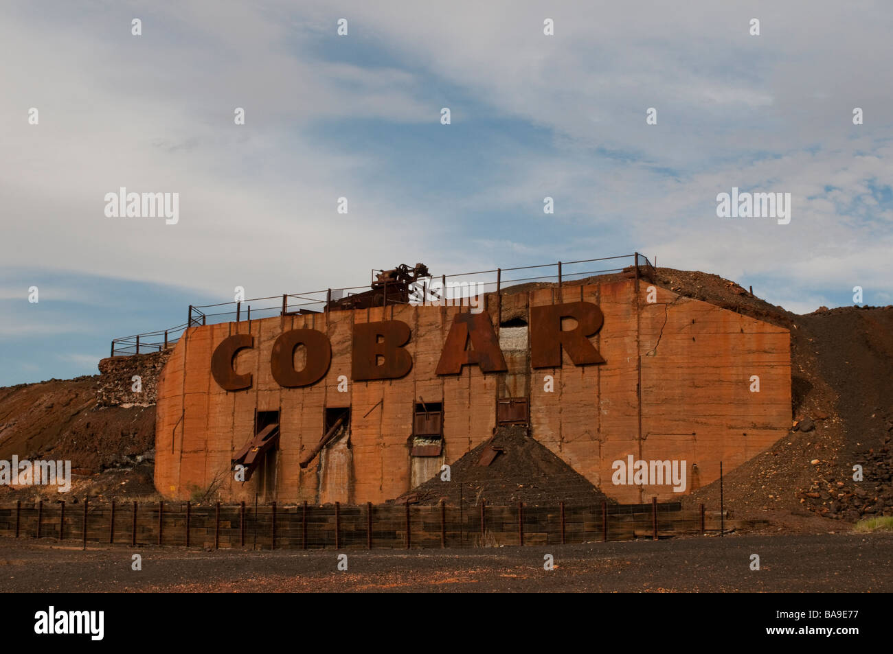 Cobar Copper Mining Town New South Wales Australia Stock Photo - Alamy