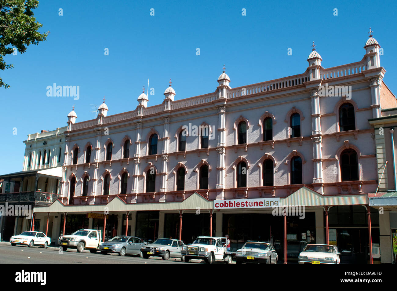 Historical architecture Bathurst New South Wales Australia Stock Photo ...