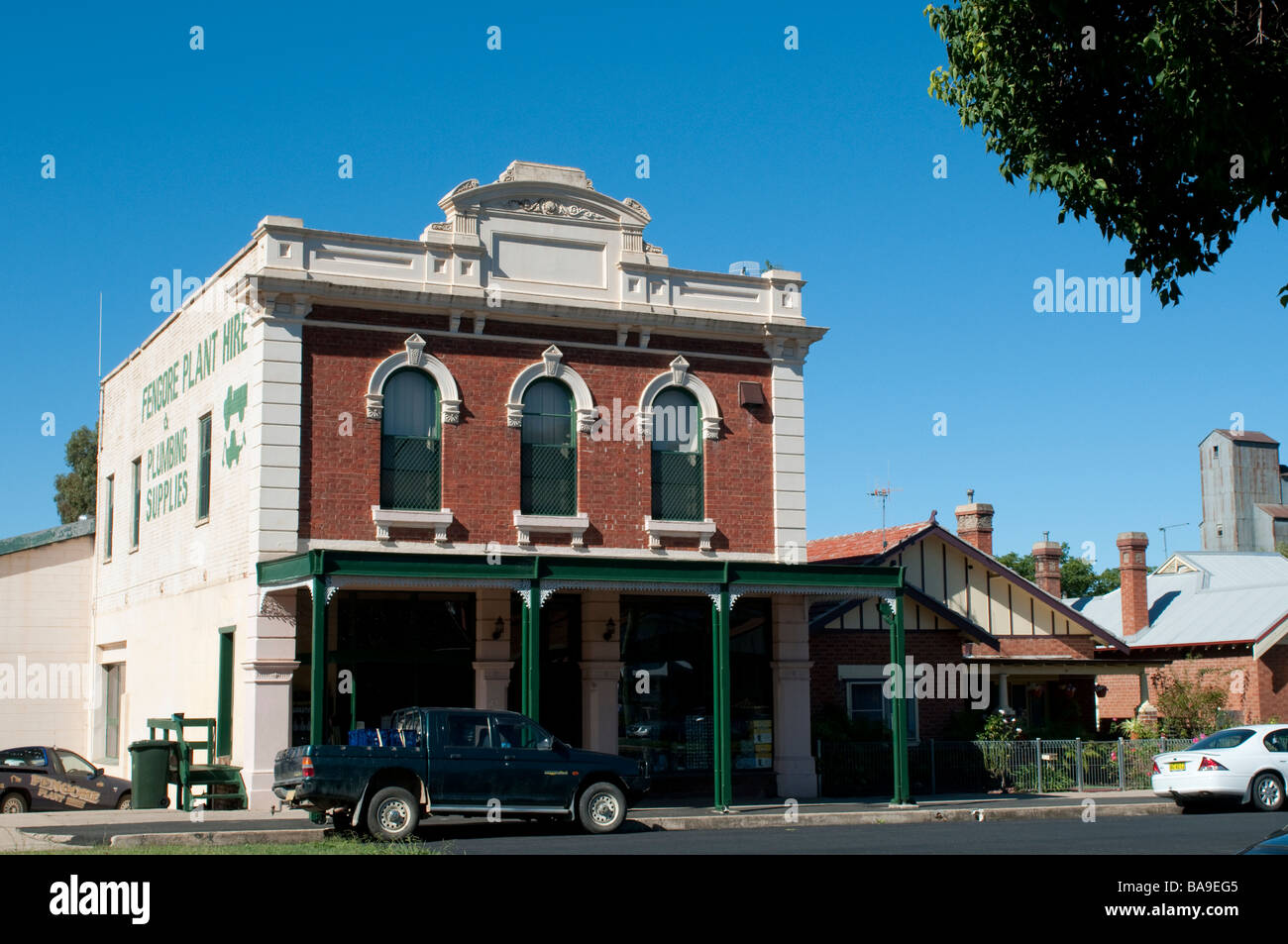 Historical architecture Bathurst New South Wales Australia Stock Photo ...
