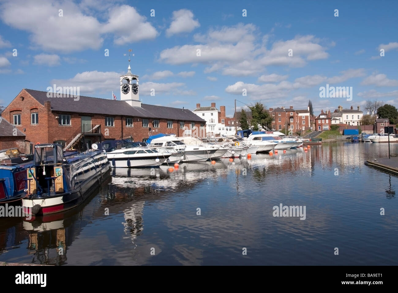 Stourport basins hi-res stock photography and images - Alamy