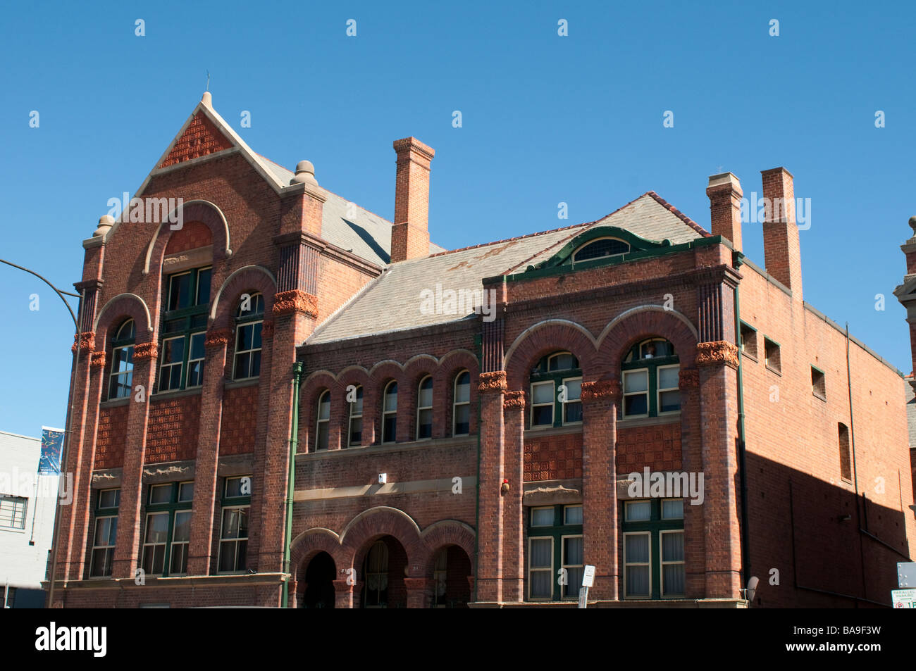Historical architecture Bathurst New South Wales Australia Stock Photo ...