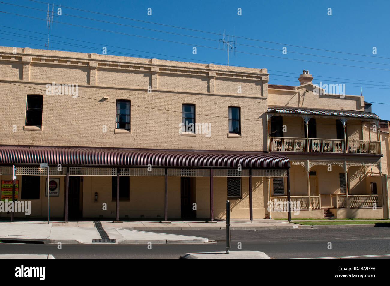 Historical architecture Bathurst New South Wales Australia Stock Photo ...