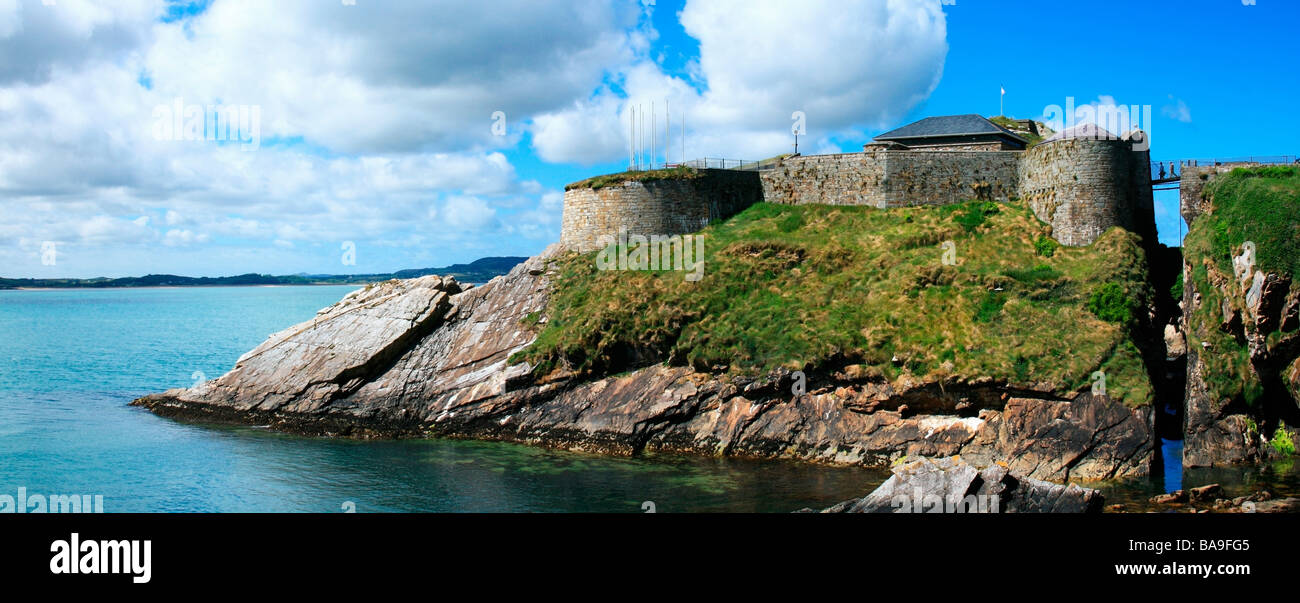 Dunree Fort, Lough Swilly, County Donegal, Ireland, near Buncrana Stock ...