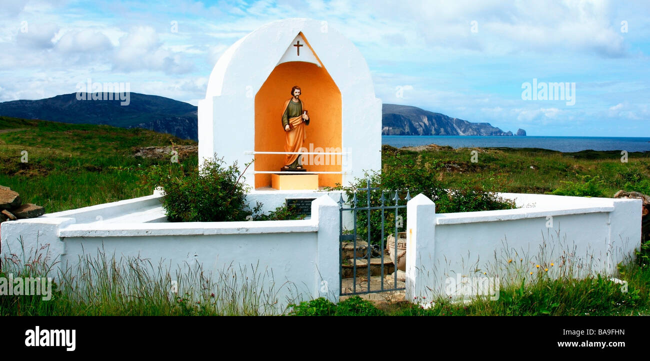 County Donegal, Ireland, Shrine to Saint Joseph Stock Photo - Alamy