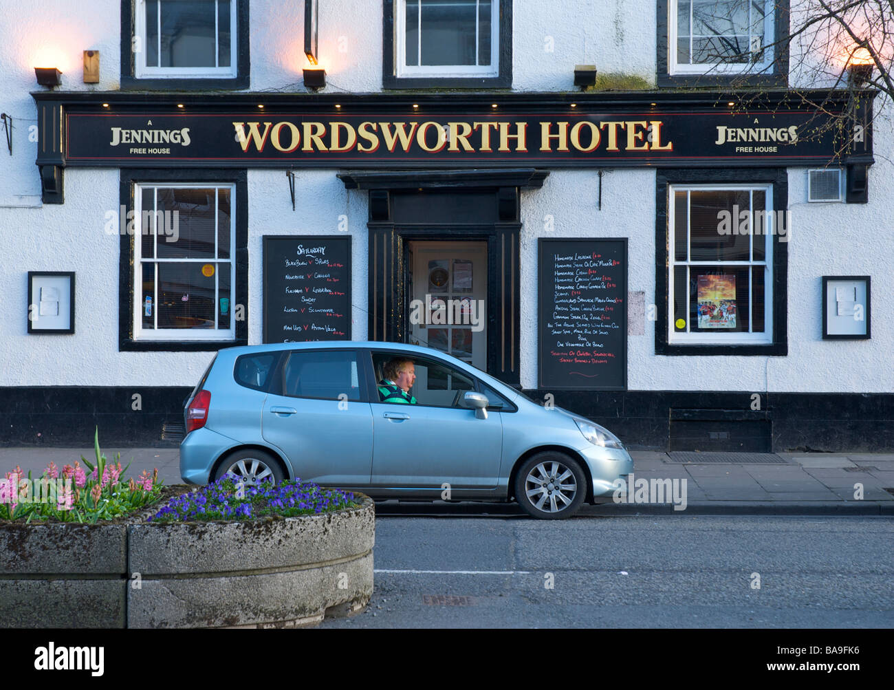The Wordsworth Hotel, Main Street, Cockermouth, Cumbria, England UK ...