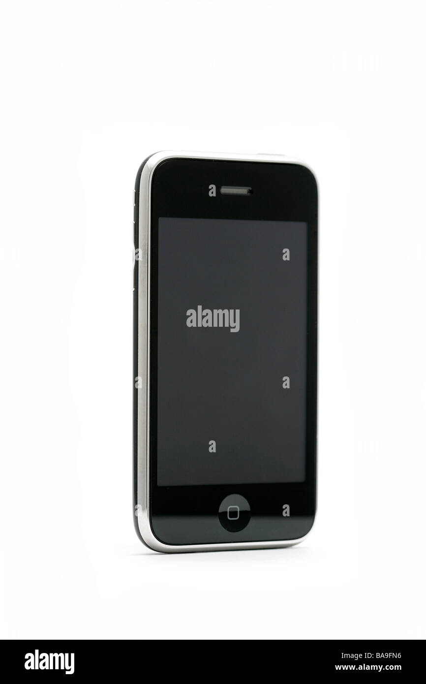 Mobile cell phone cellular handy modern new technology small portable ...