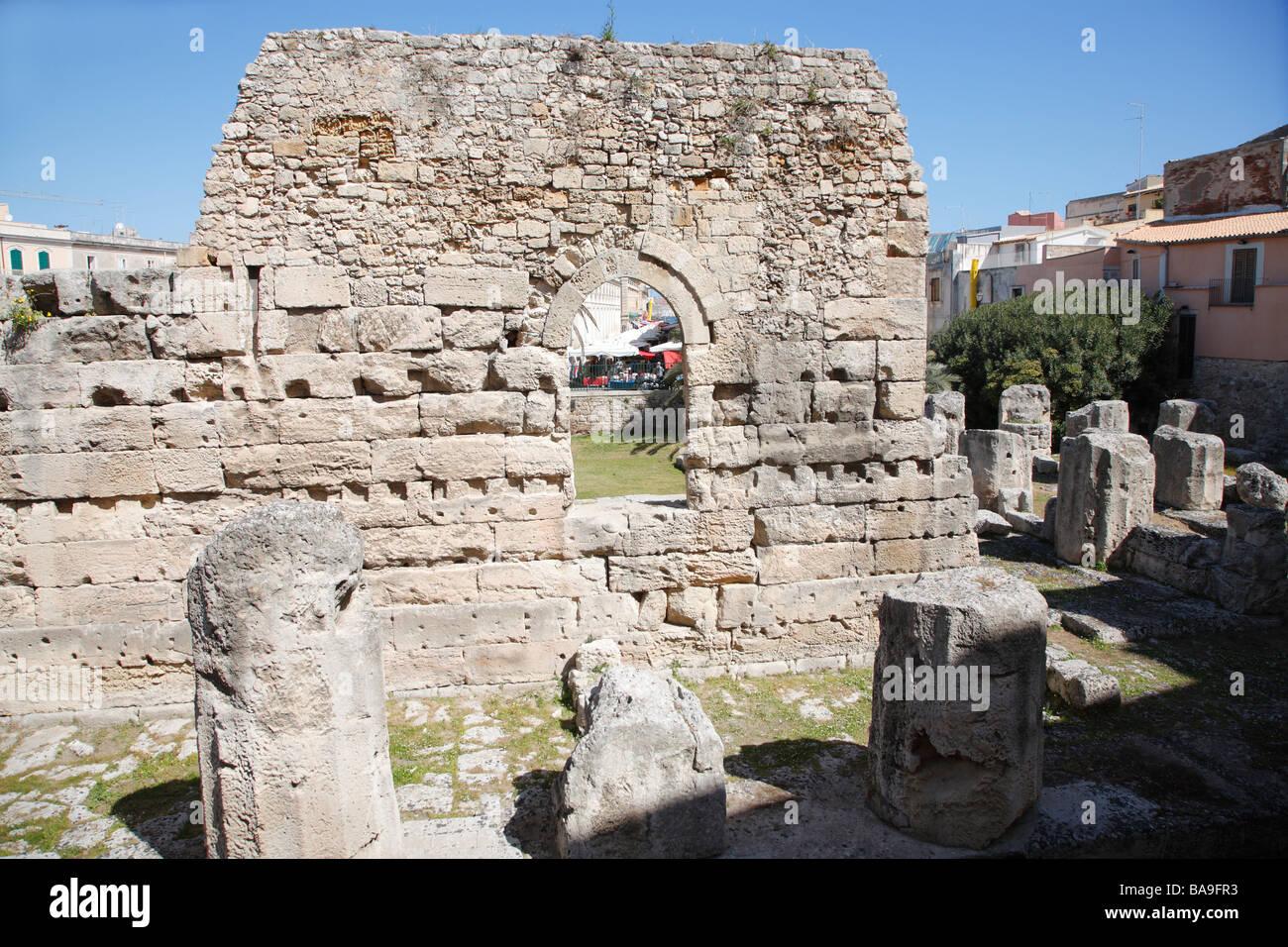 Ruins of the greek temple of apollo hi-res stock photography and images ...