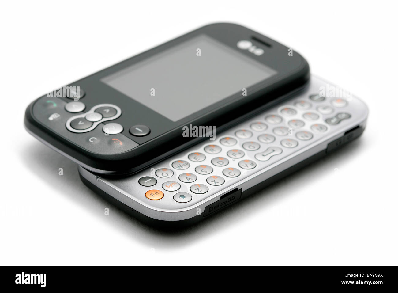 Mobile cell phone cellular handy modern new technology small portable ...