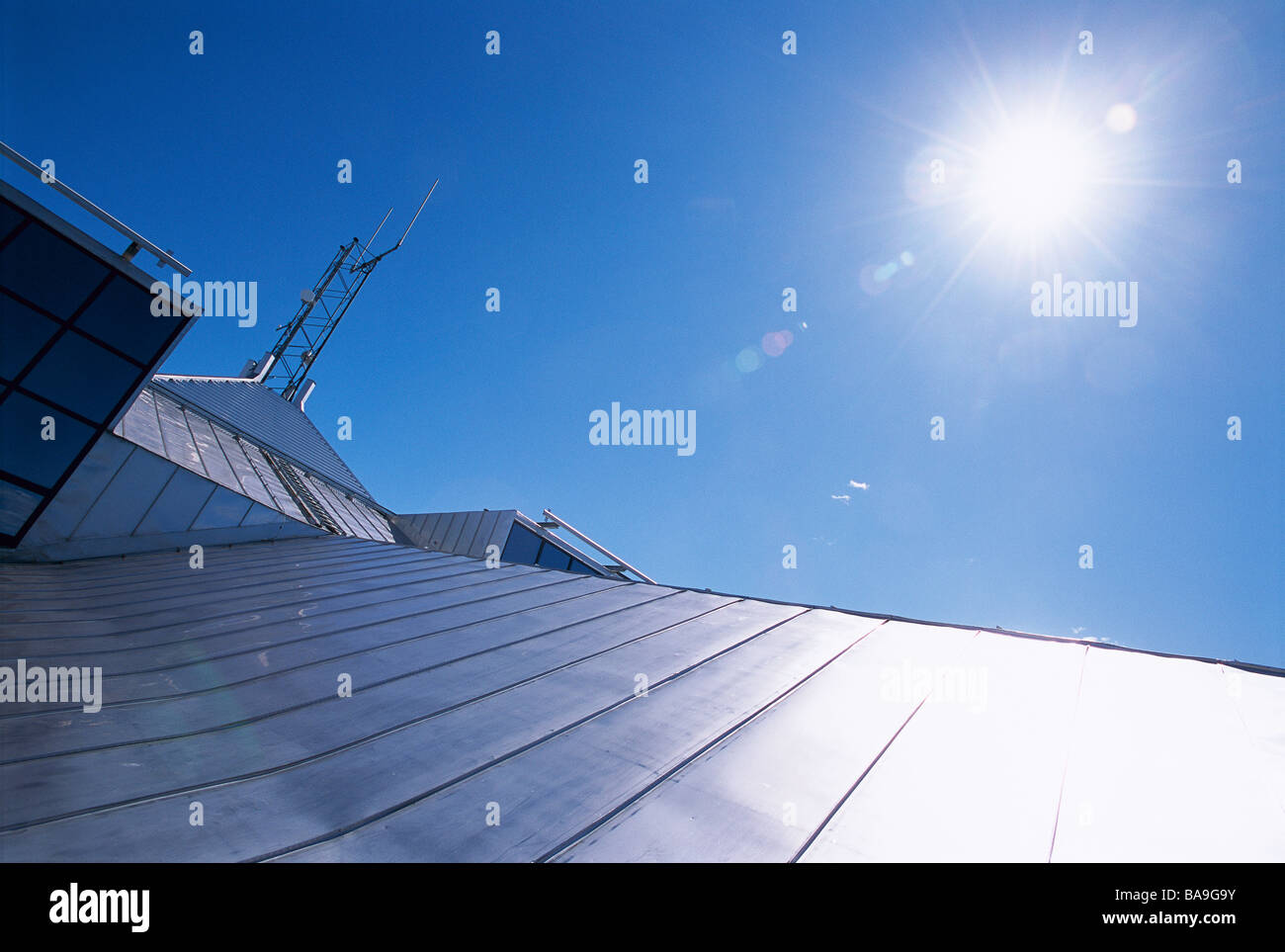 Slanted roof hi-res stock photography and images - Alamy