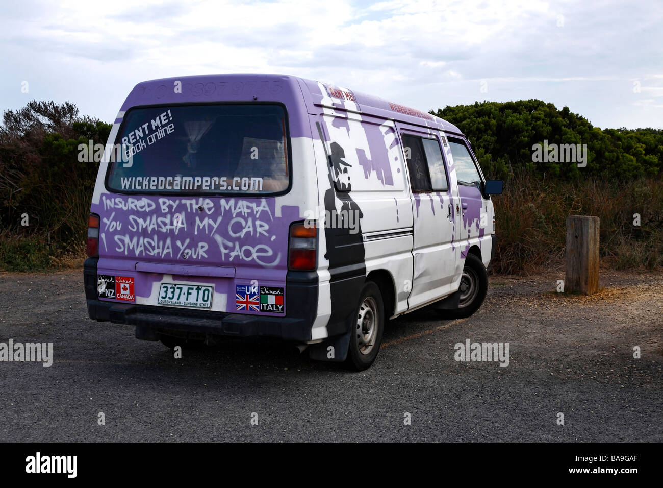 Wicked Camper High Resolution Stock Photography and Images - Alamy