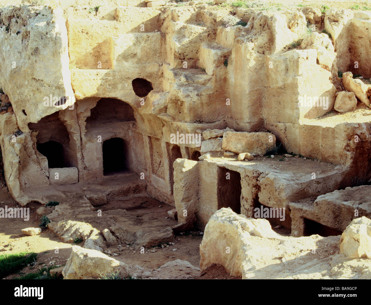 TOMB OF THE KINGS, CYPRUS Stock Photo - Alamy