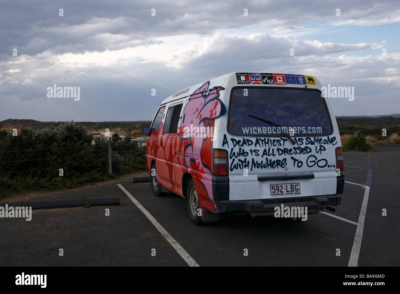 Camper van rental hi-res stock photography and images - Alamy