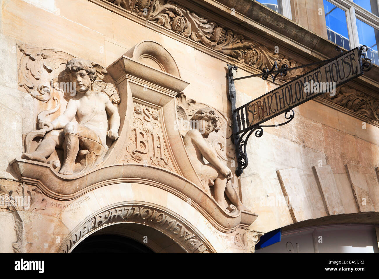 Bartholomew street hi-res stock photography and images - Alamy