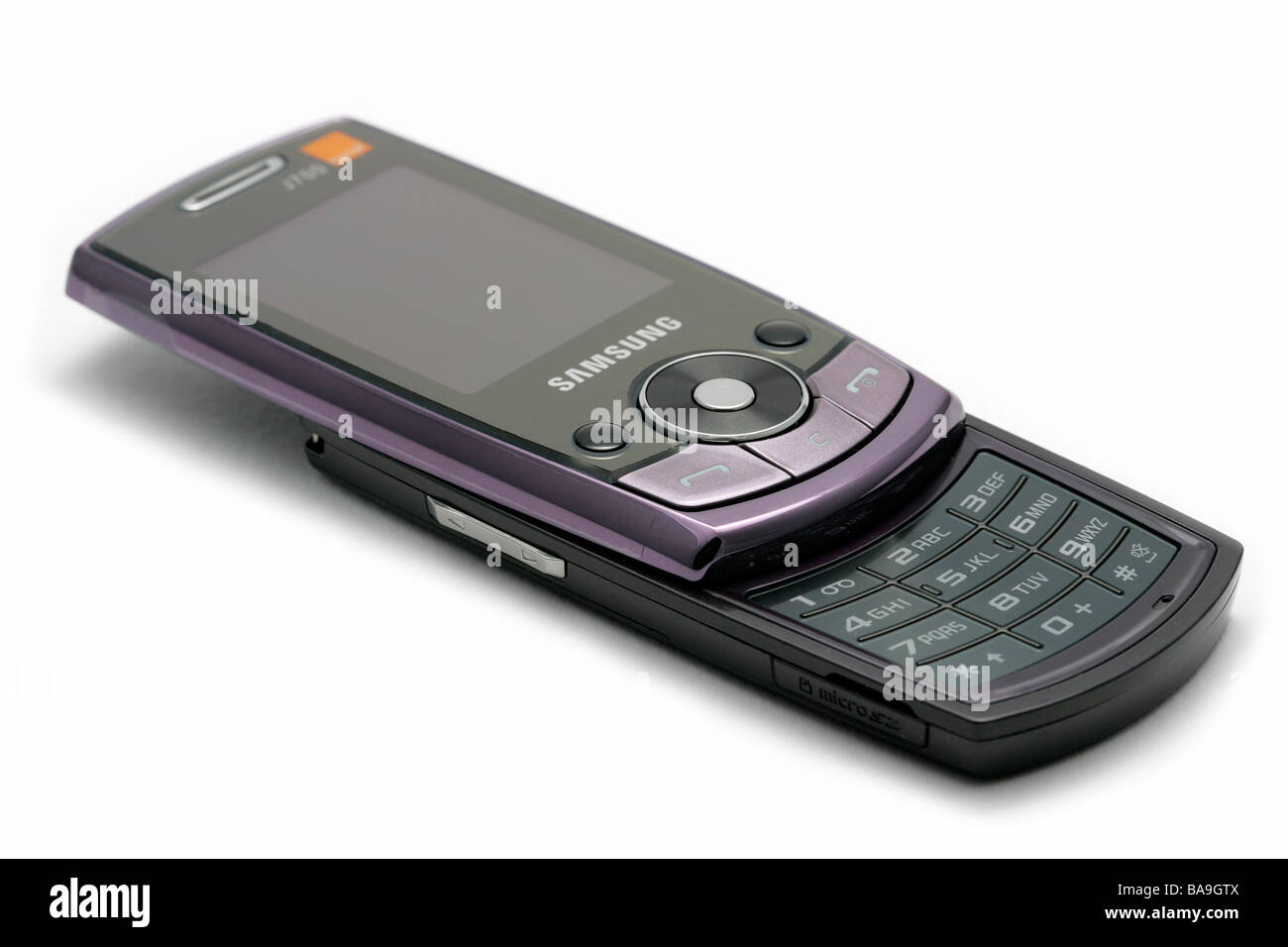 Mobile cell phone cellular handy modern new technology small portable ...