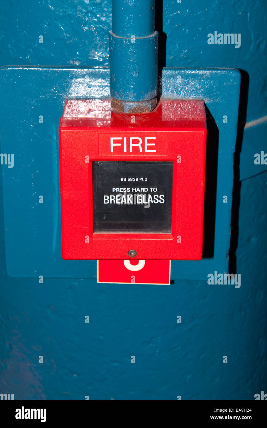 Fire alarm box hi-res stock photography and images - Alamy