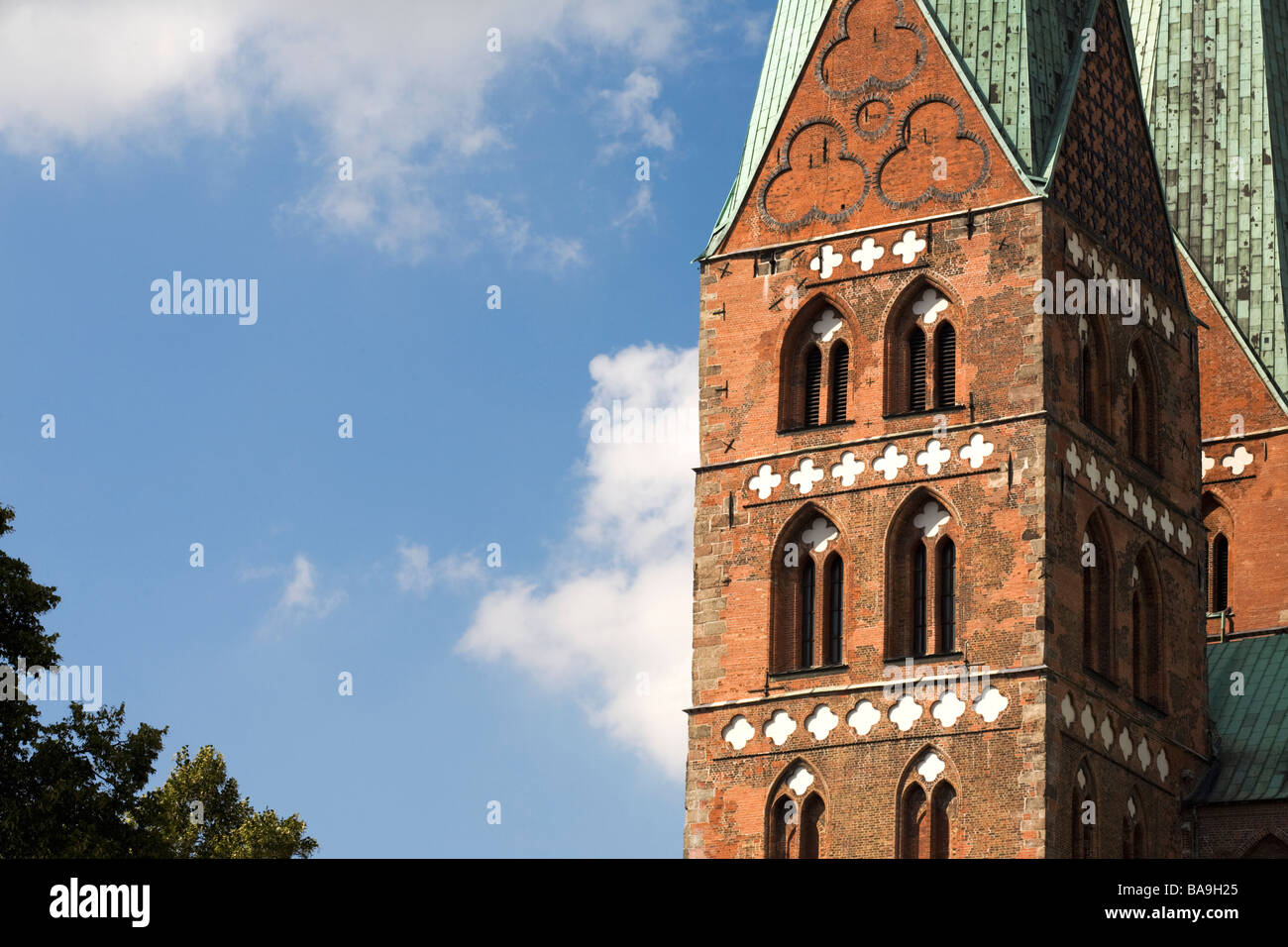 Brick Gothic Architecture Stock Photos & Brick Gothic Architecture ...