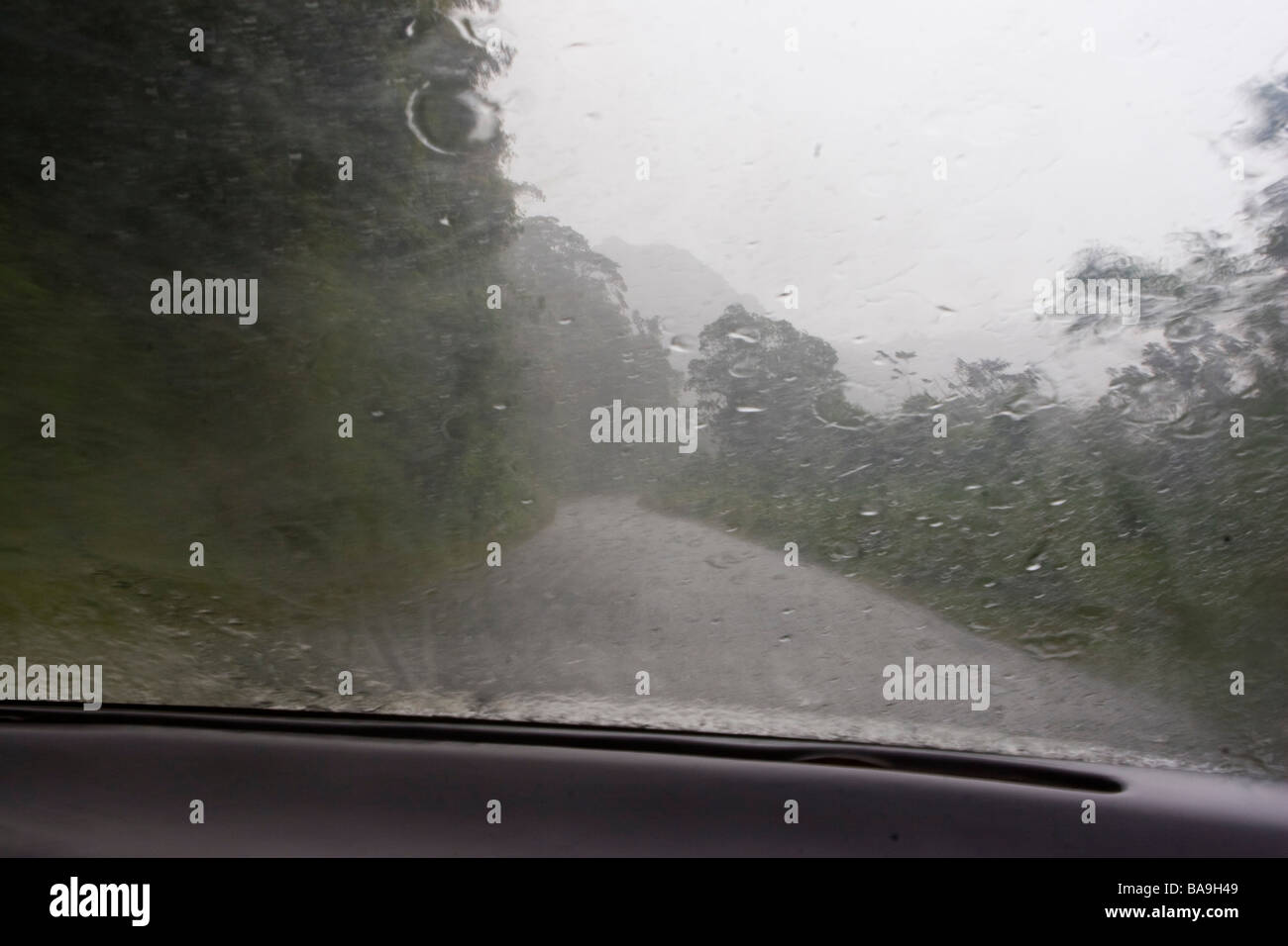 Rain, Huye-Cyangugu Road, Rwanda Stock Photo - Alamy