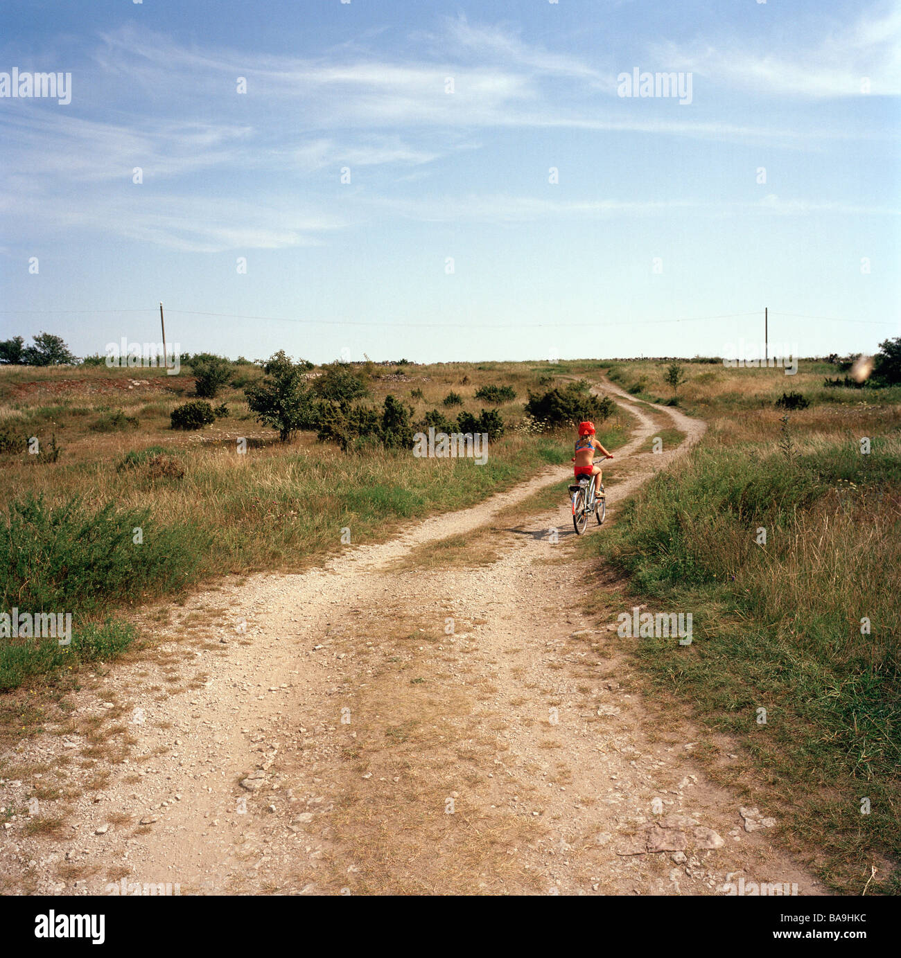 Kids riding cycles hi-res stock photography and images - Alamy