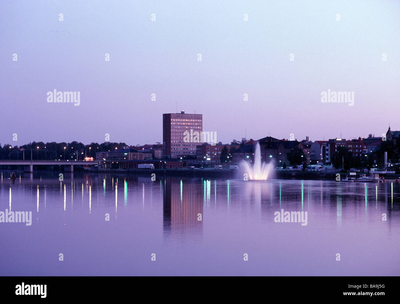 Umea Vasterbotten Sweden Stock Photo - Alamy