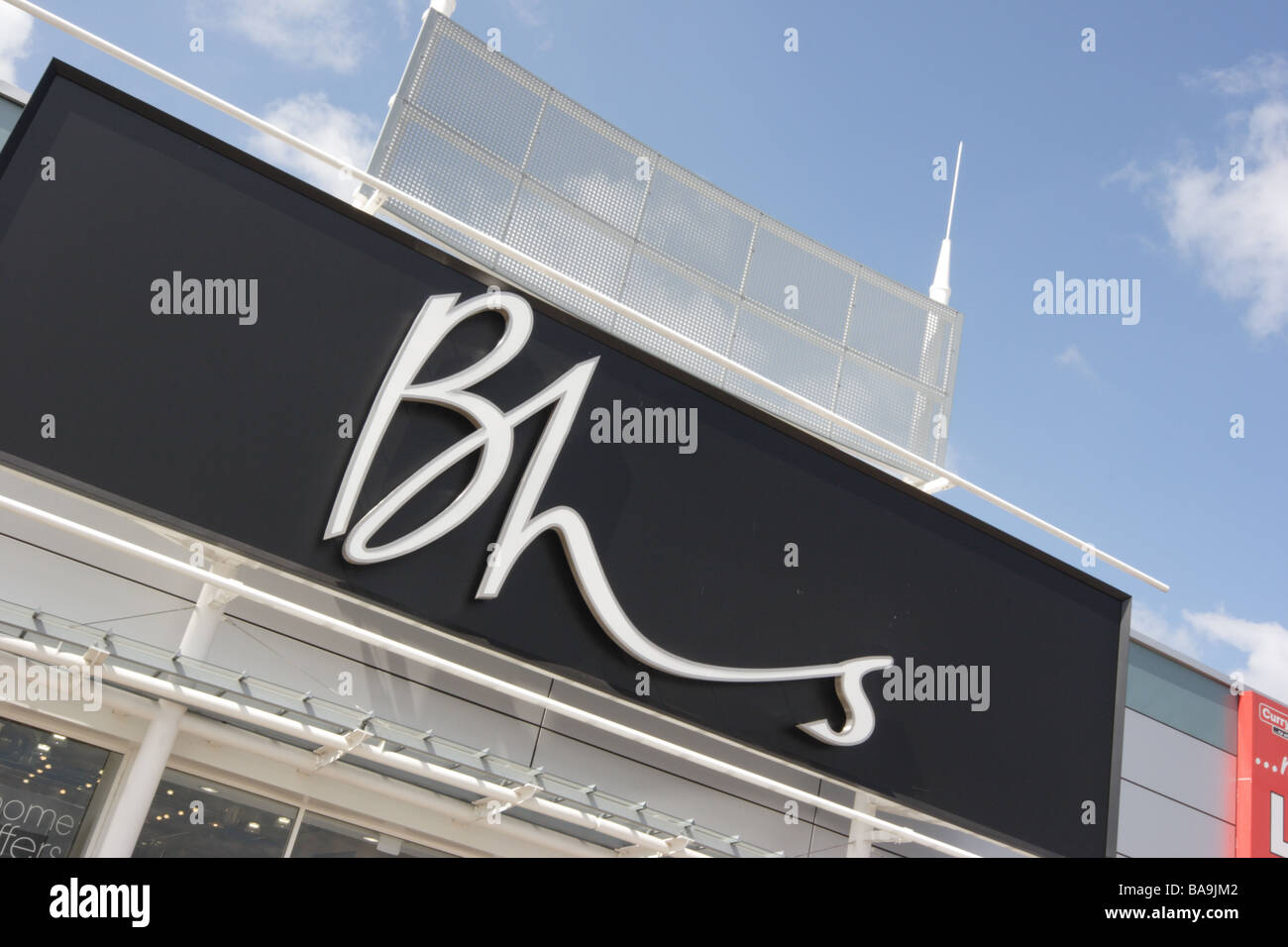 Bhs logo hi-res stock photography and images - Alamy