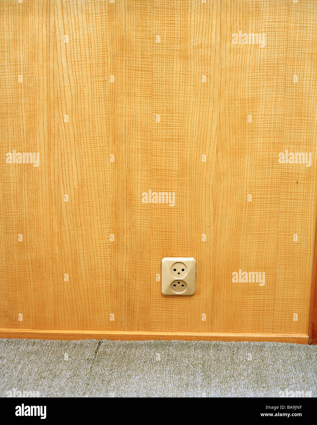A plug in the wall Stock Photo - Alamy