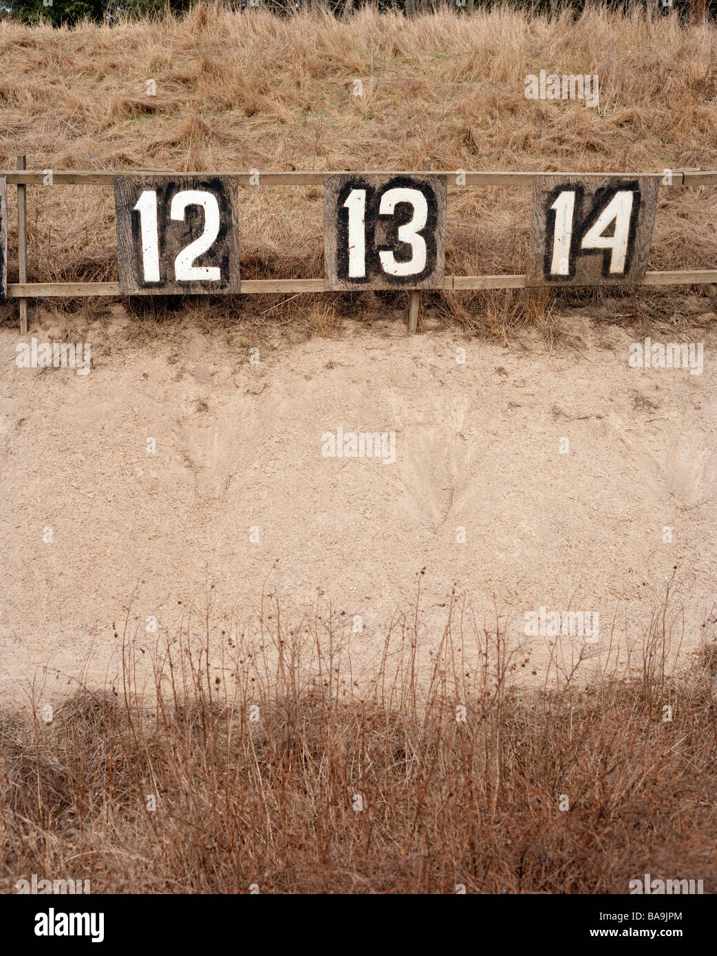 A shooting range Stock Photo - Alamy