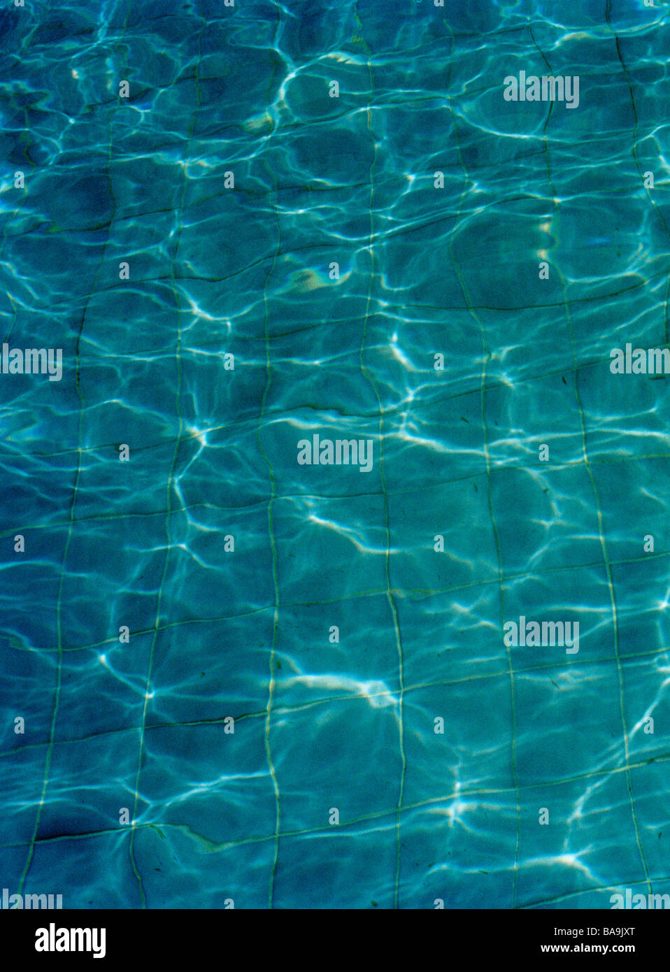 Water in a swimming-pool Stock Photo - Alamy