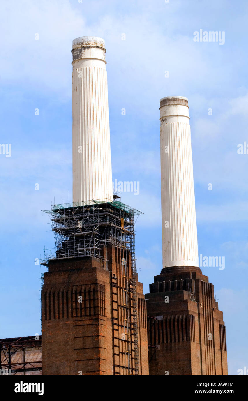 Battersea Power Station Stock Photo - Alamy