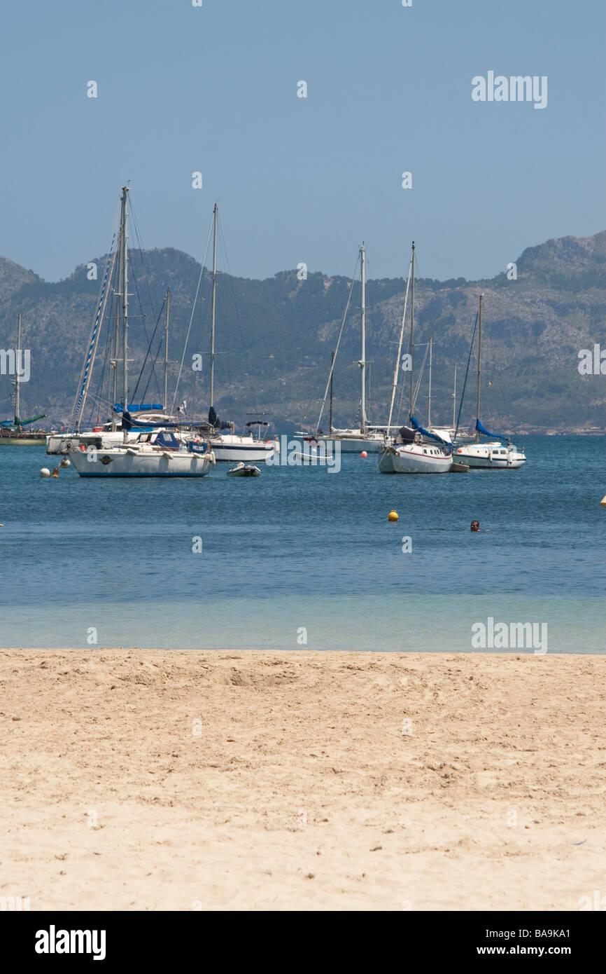 Calm sea shore in midday hi-res stock photography and images - Alamy