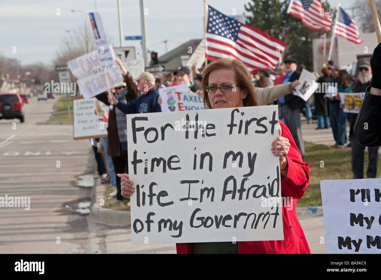 Tea Party Protest Signs