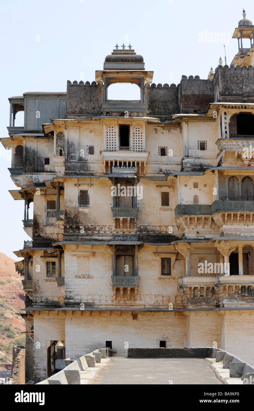 The Juna Mahal Palace in Dungarpur Rajasthan India Stock Photo - Alamy