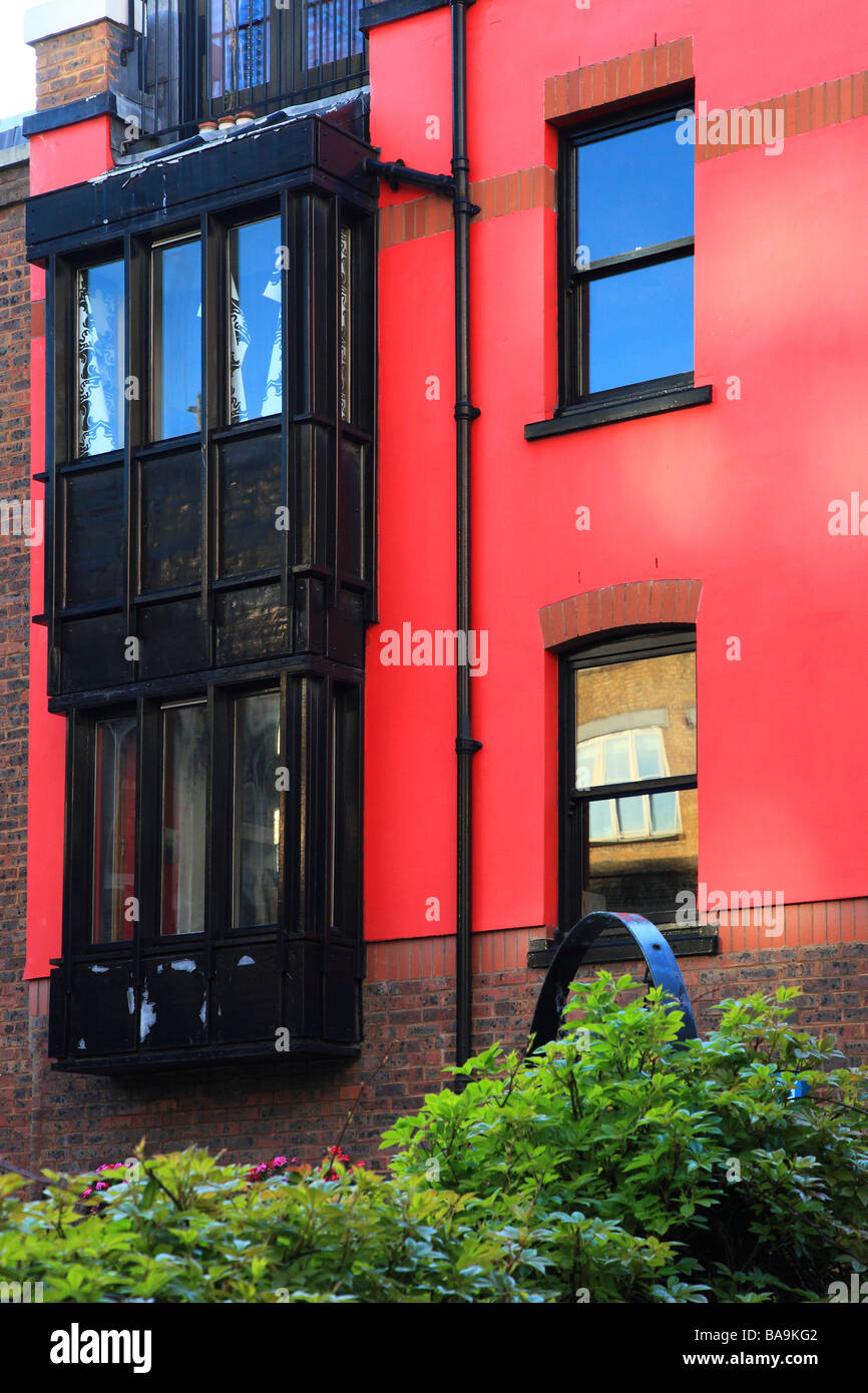Cloth lane red house england hi-res stock photography and images - Alamy