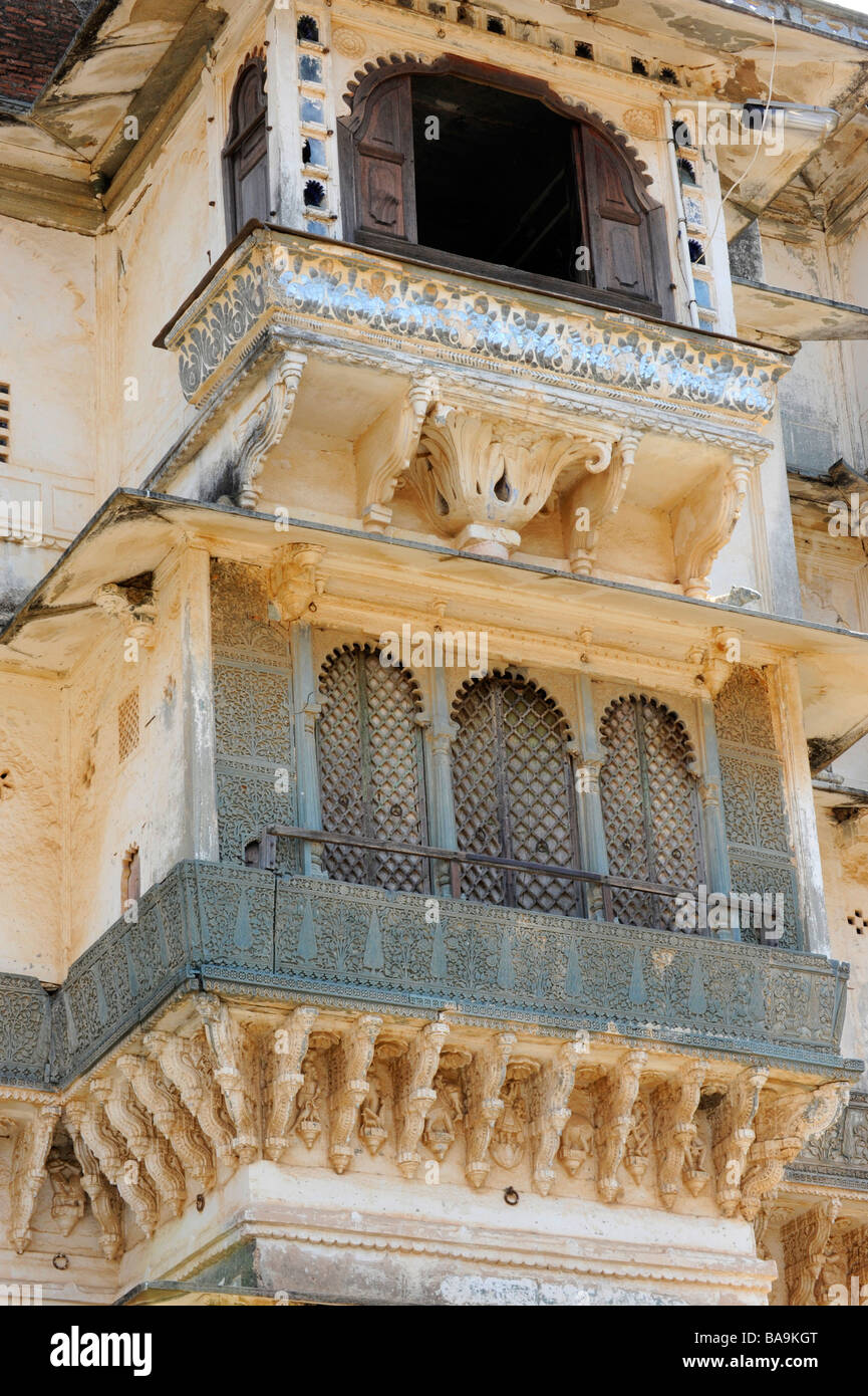The Juna Mahal Palace in Dungarpur Rajasthan India Stock Photo - Alamy