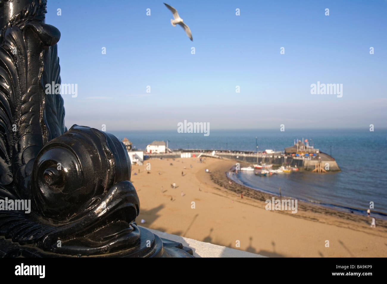 broadstairs beach in kent england Stock Photo - Alamy