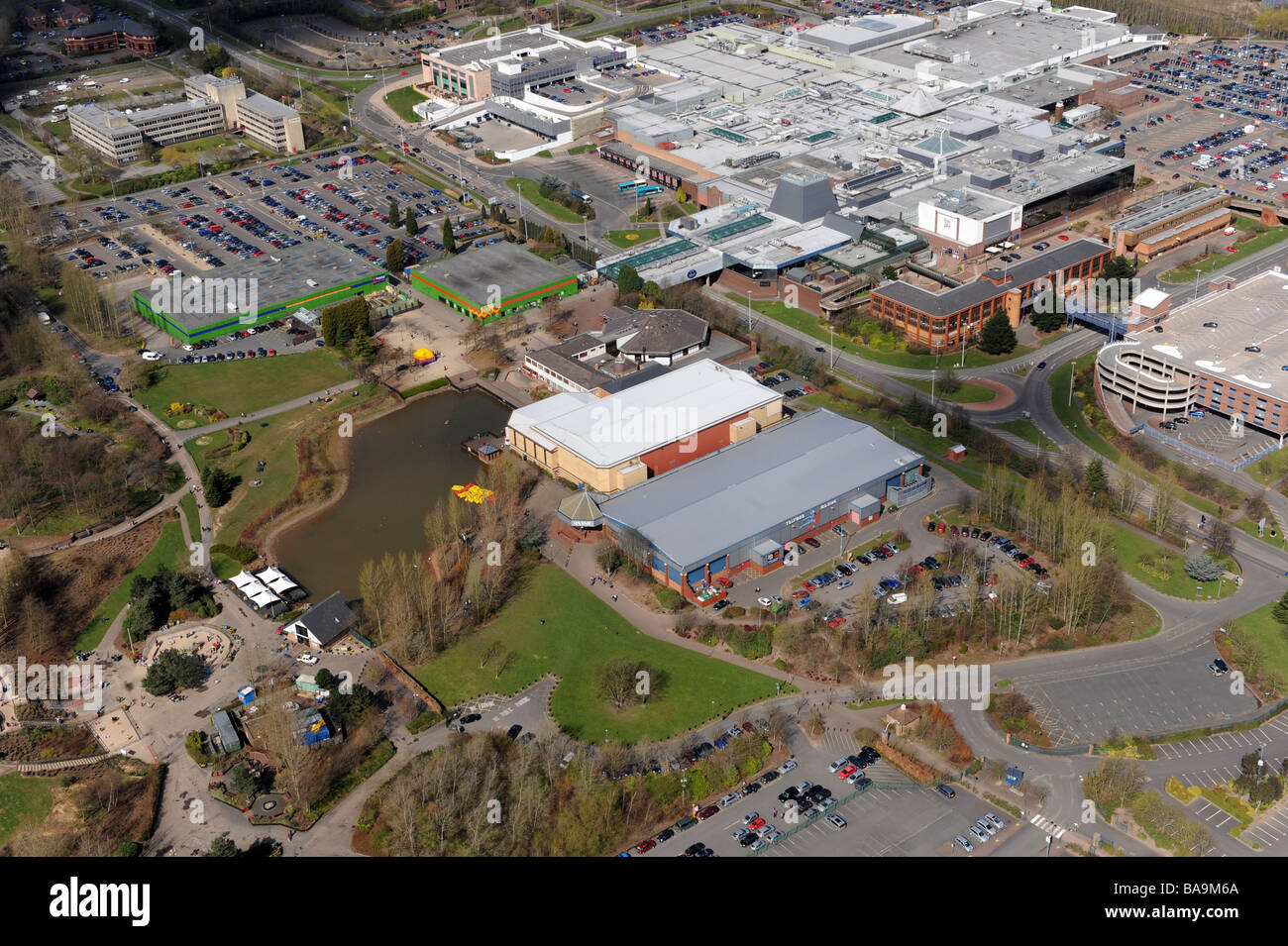 Telford town park hi-res stock photography and images - Alamy