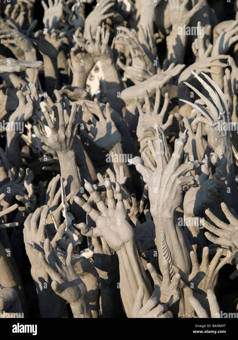 White temple entry to nirvana hi-res stock photography and images - Alamy