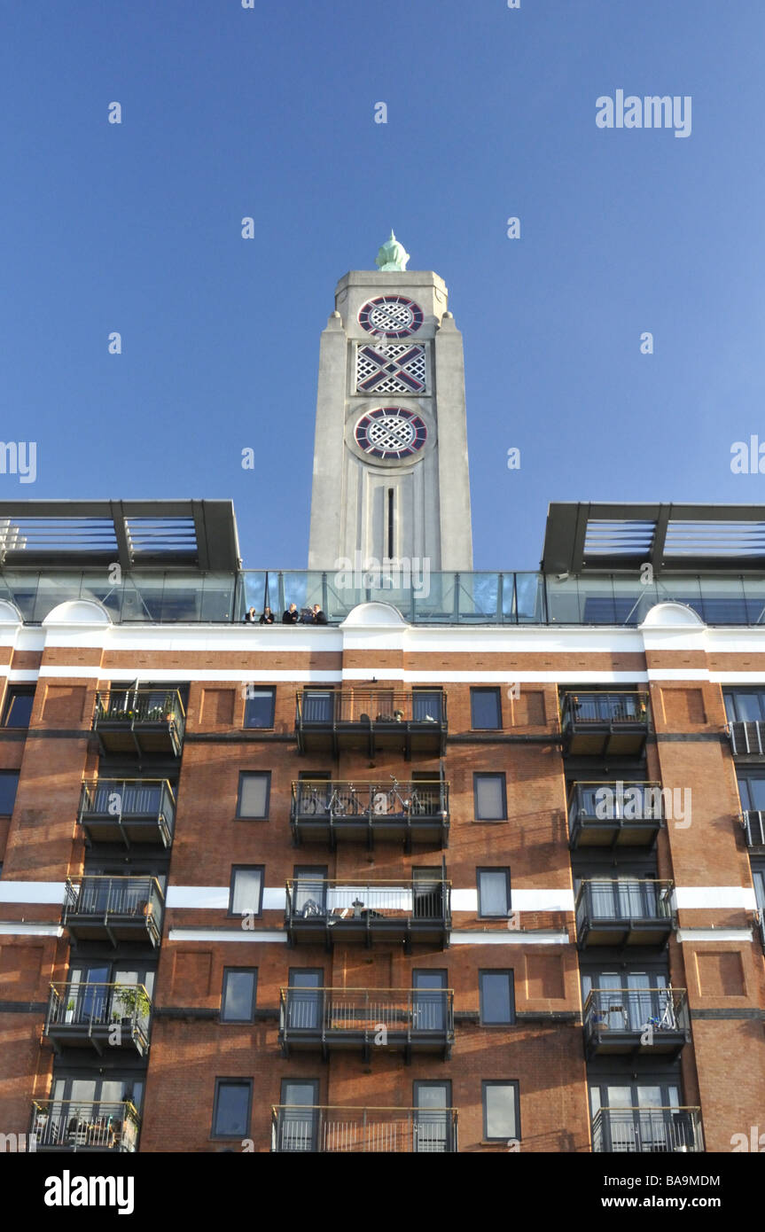 Oxo tower building london uk hi-res stock photography and images - Alamy