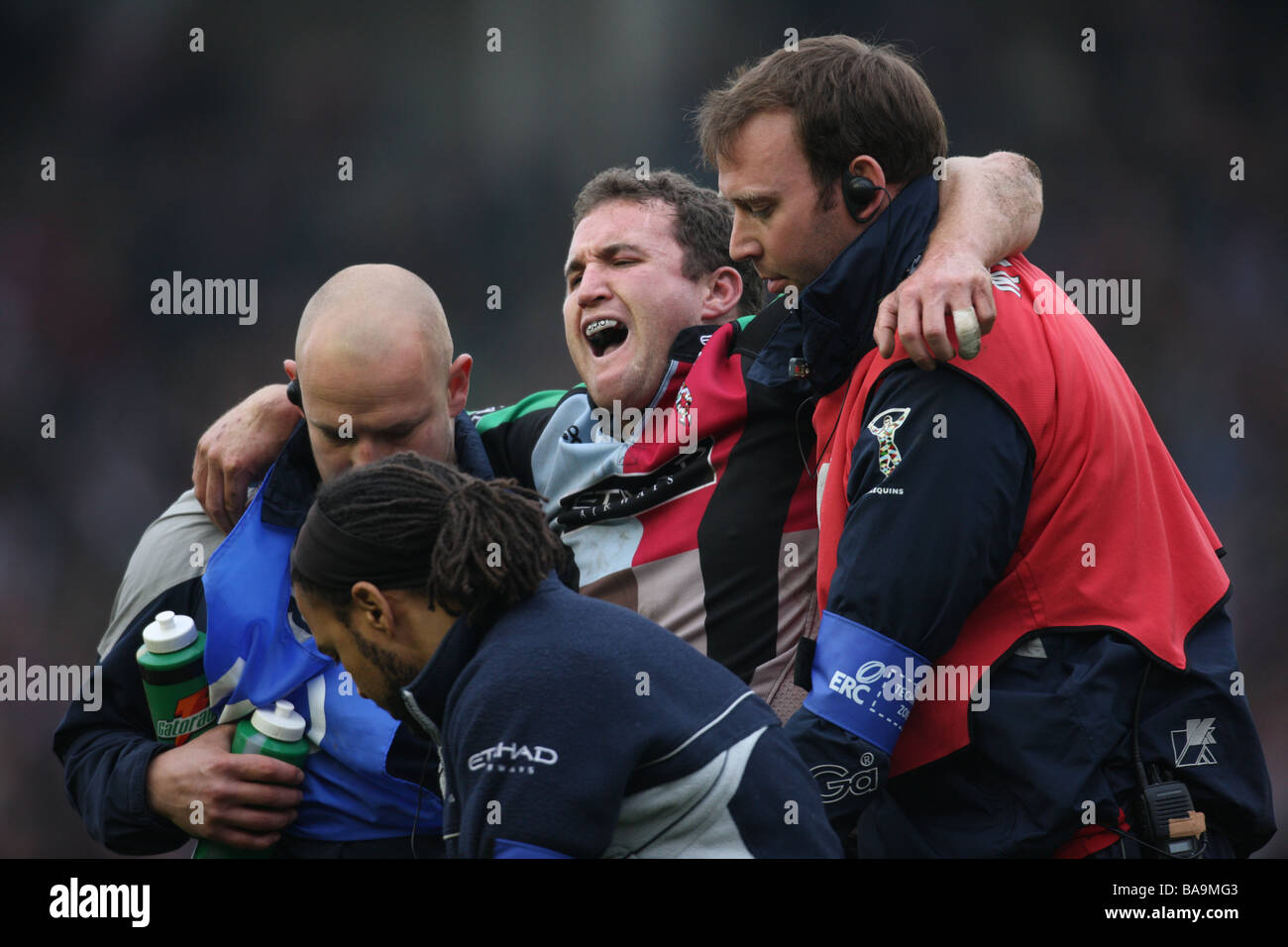 Rugby injury hi-res stock photography and images - Alamy
