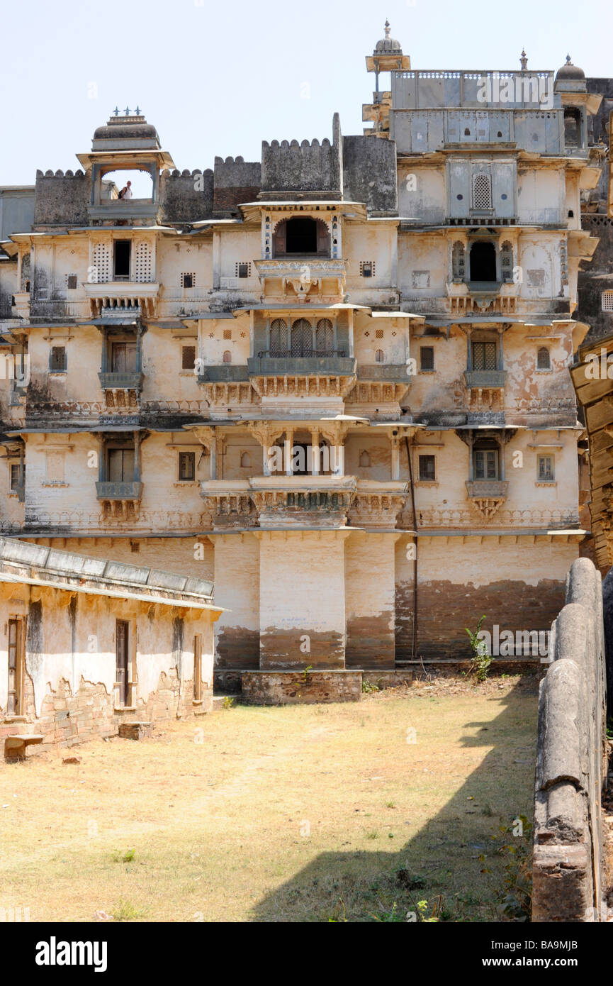 The Juna Mahal Palace in Dungarpur Rajasthan India Stock Photo - Alamy