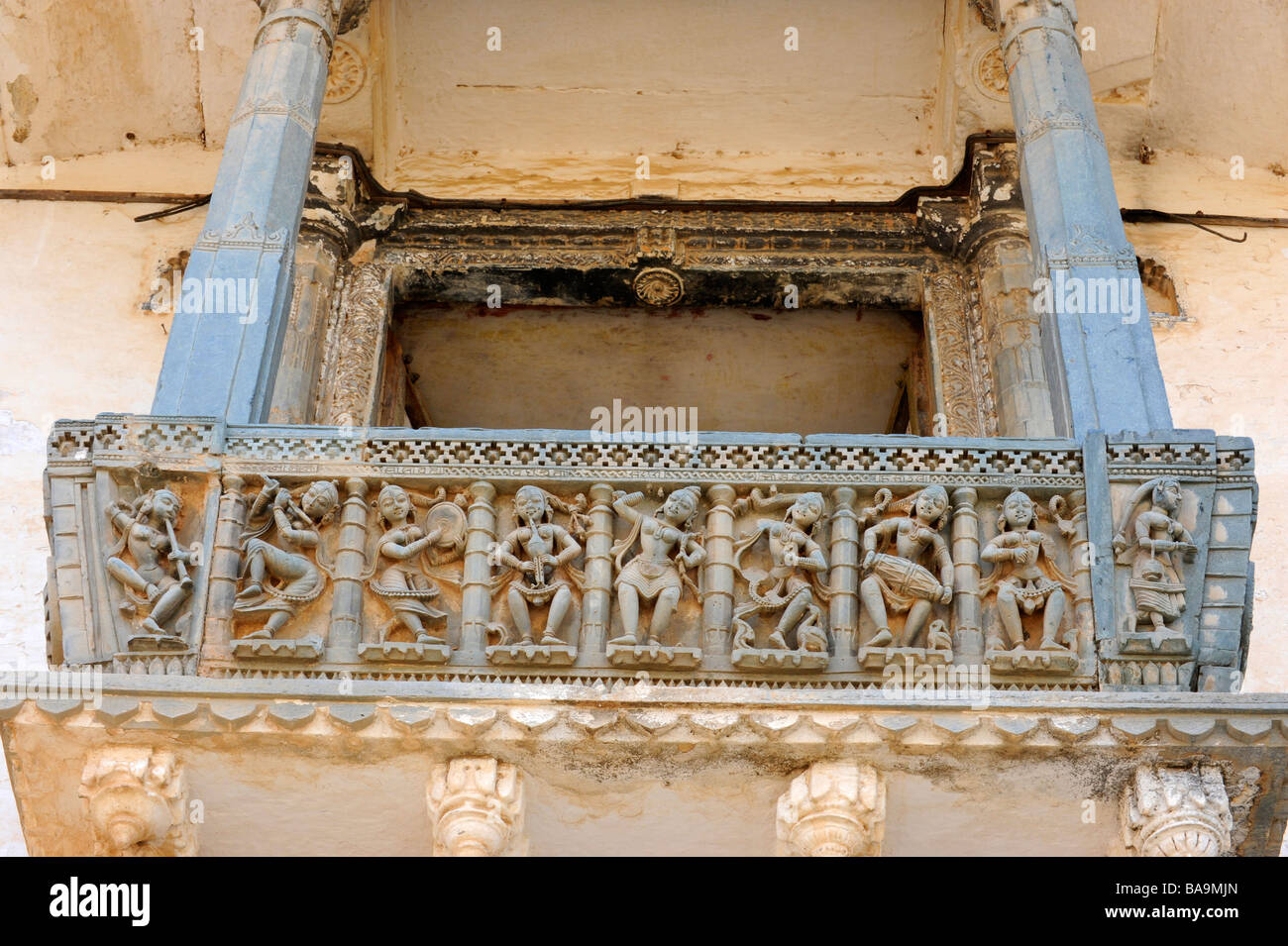 The Juna Mahal Palace in Dungarpur Rajasthan India Stock Photo - Alamy