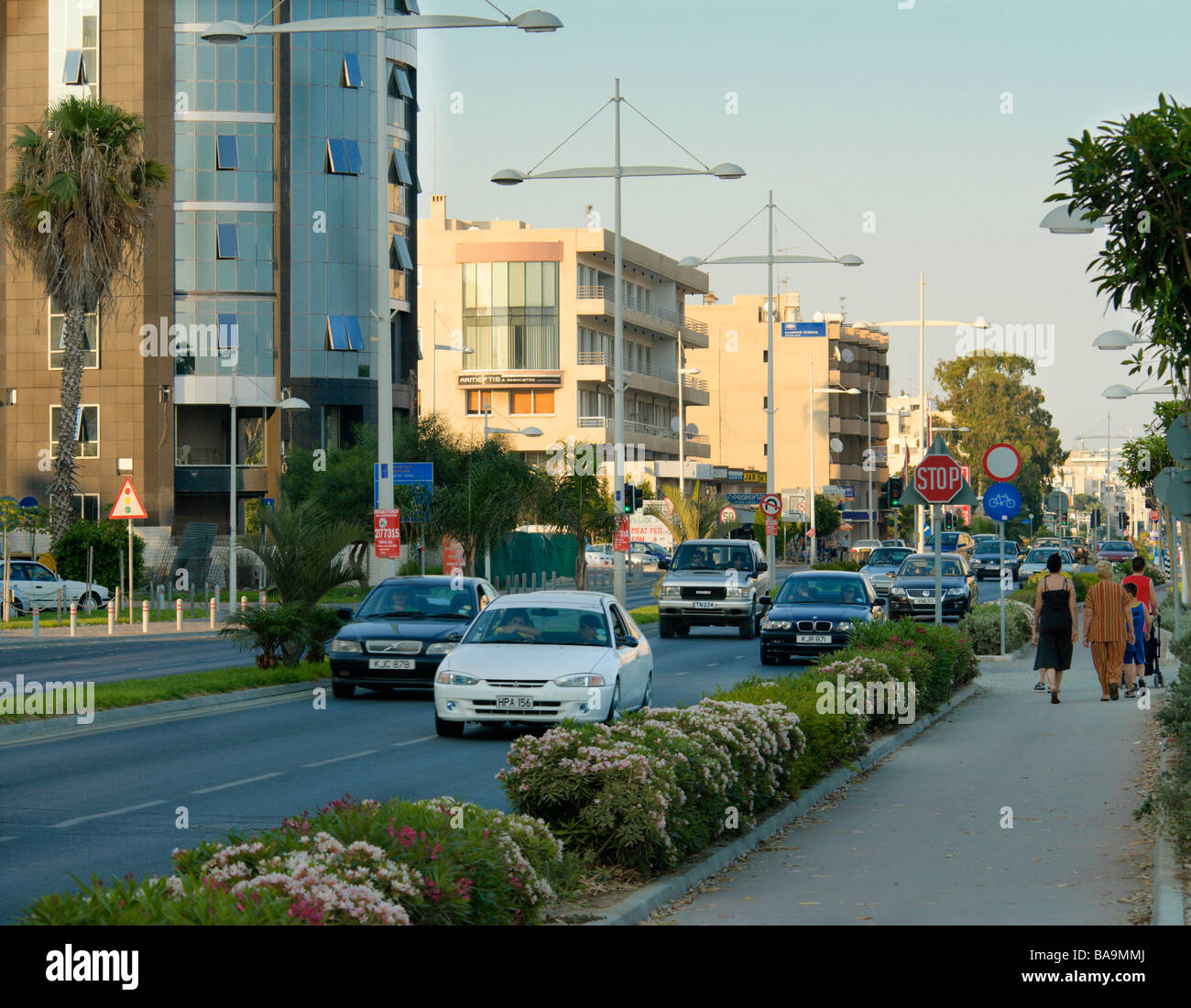 Limassol shopping hi-res stock photography and images - Alamy