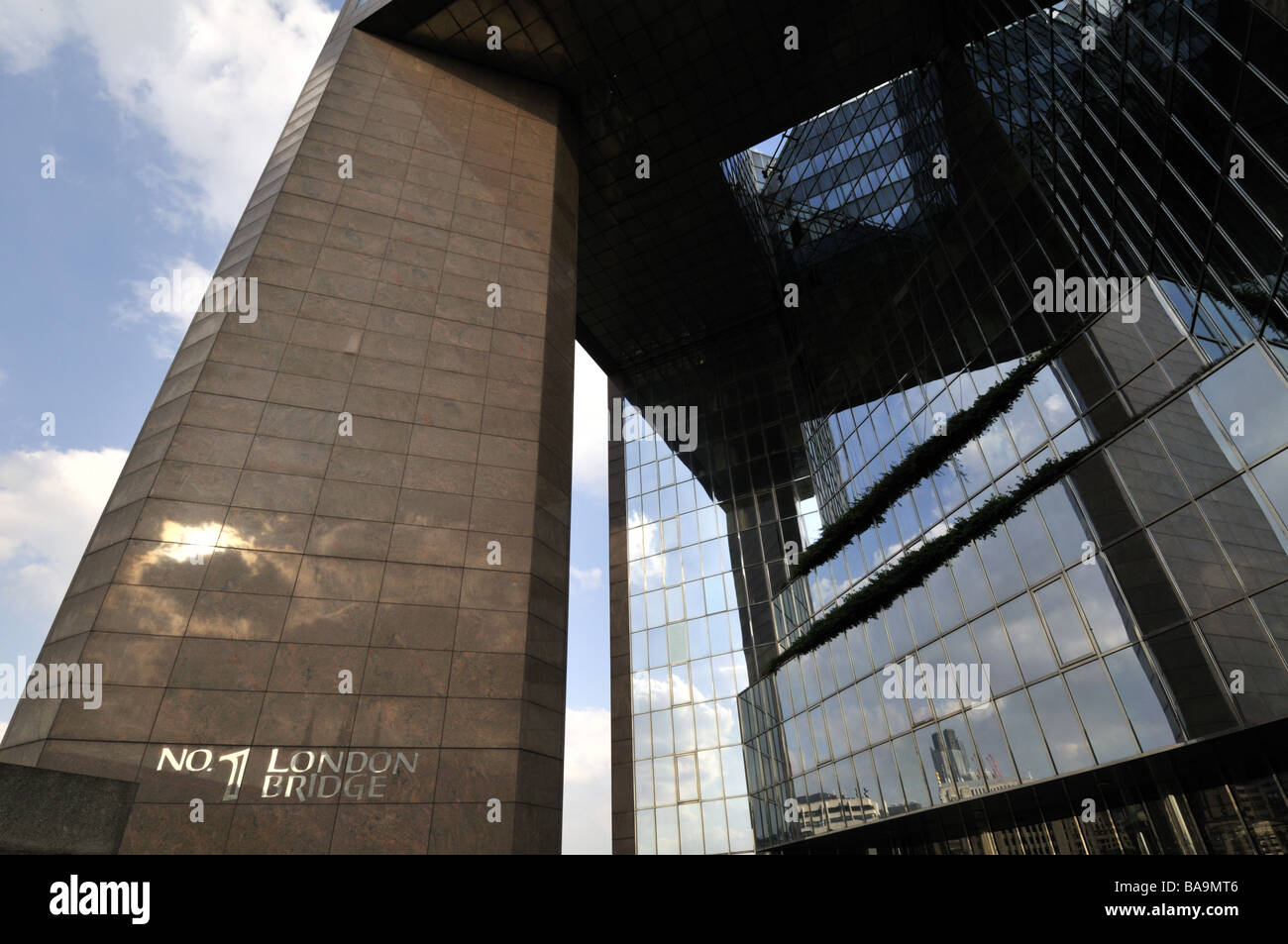 Number 1 London Bridge London Stock Photo - Alamy
