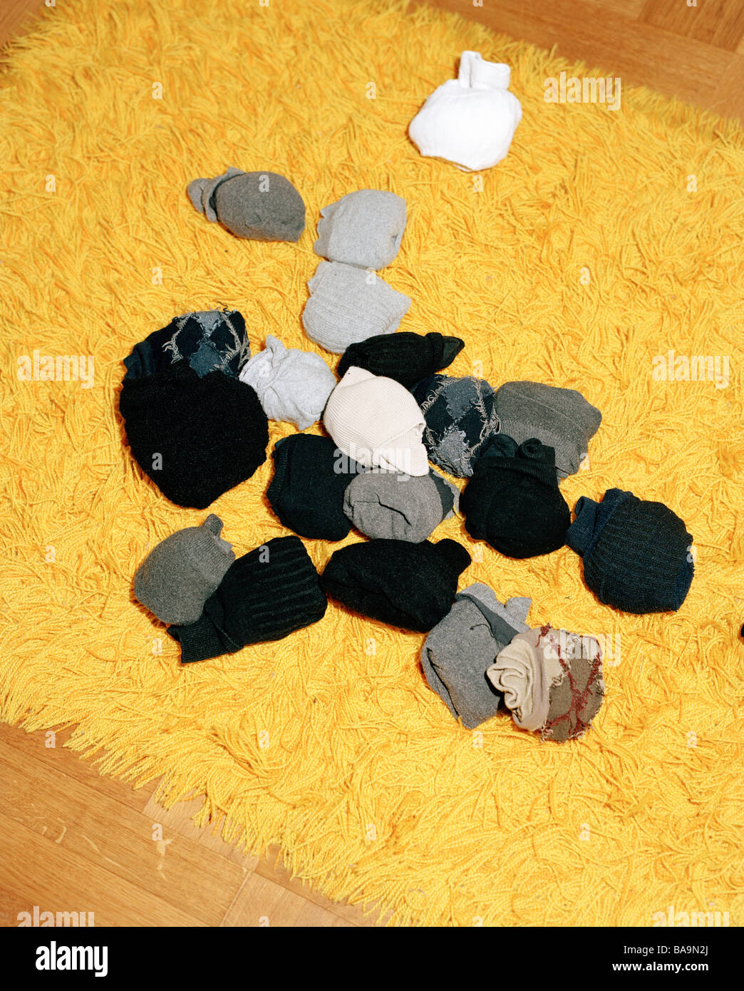 Lots of socks hi-res stock photography and images - Alamy