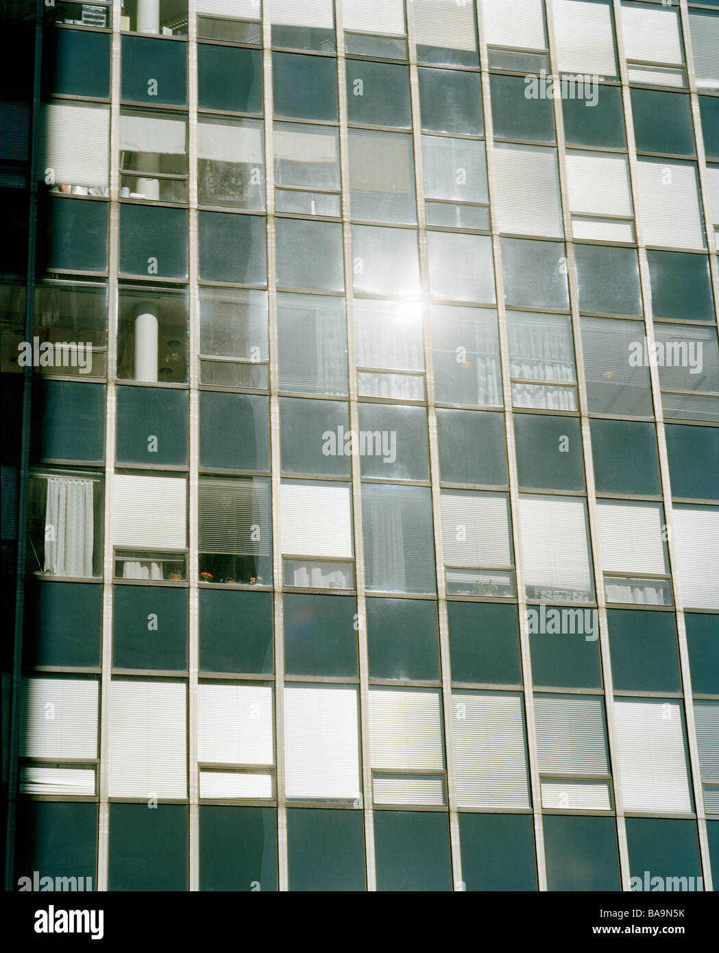 A tower-block, close-up Stock Photo - Alamy