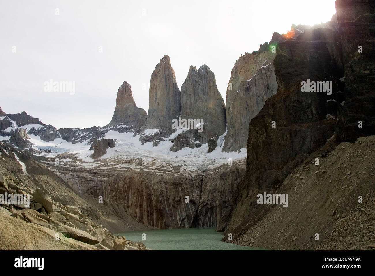 Parque nacional las torres hi-res stock photography and images - Alamy