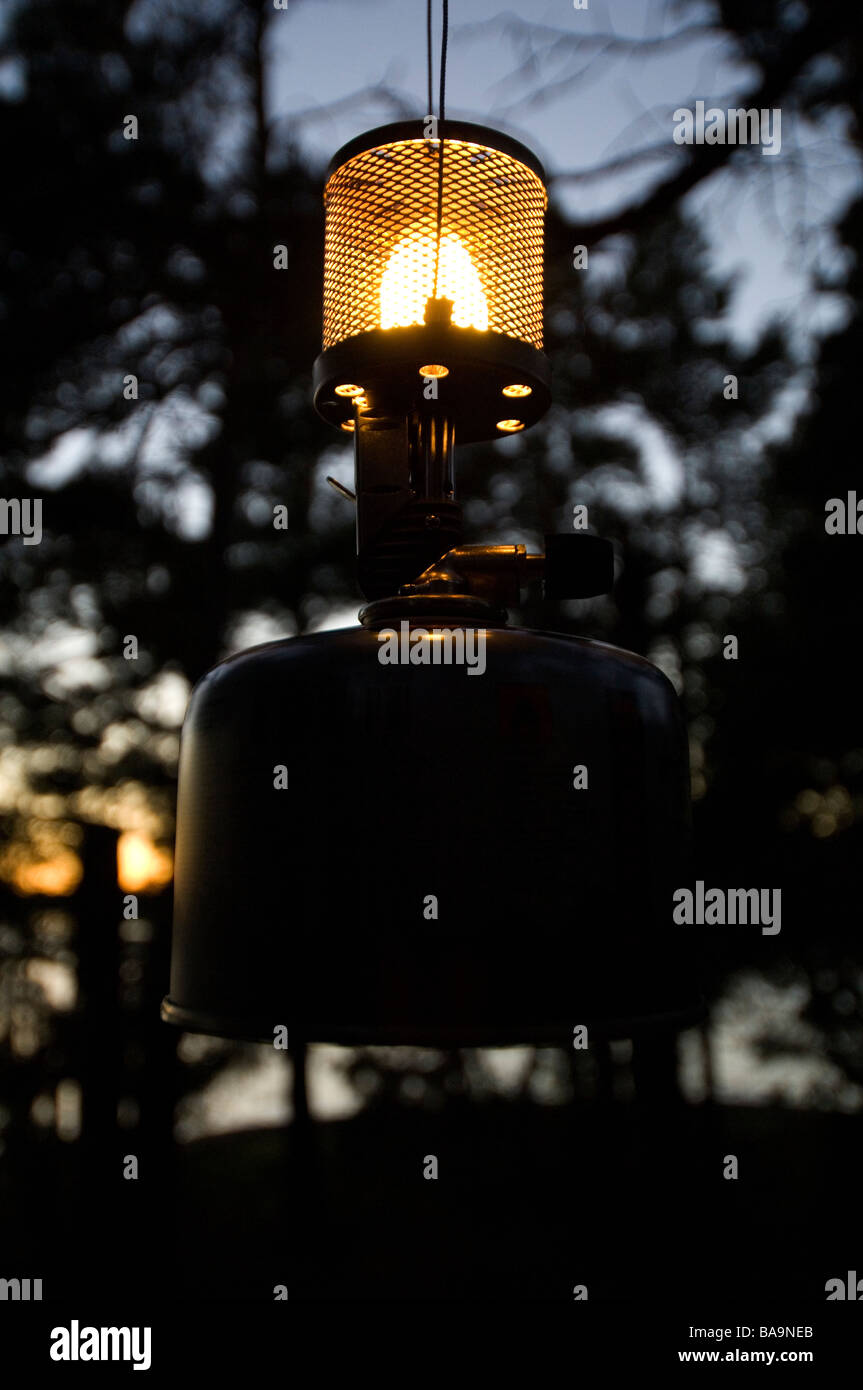 Lighting a gas lamp hi-res stock photography and images - Alamy